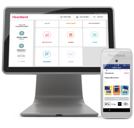 Heartland Register the All-in-one POS System | Heartland