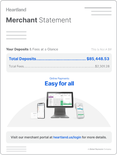 How to Read A Heartland Merchant Statement | Heartland